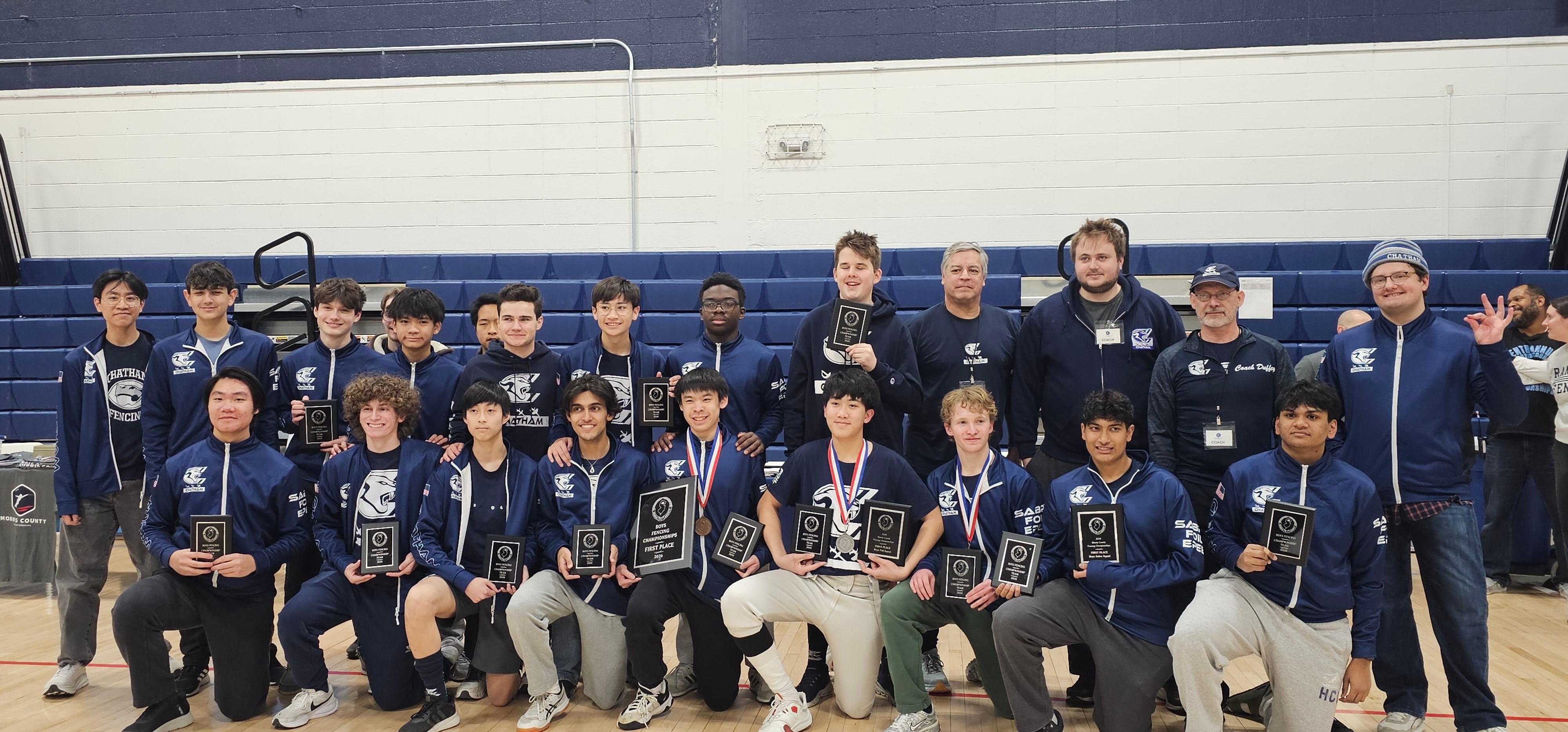 Chatham fencing adds to Morris County Tournament tradition