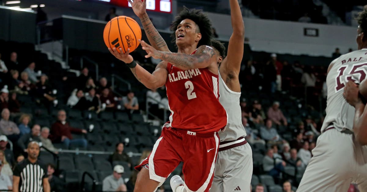 Statuses of Aden Holloway, Amari Allen revealed for Alabama’s game vs ...