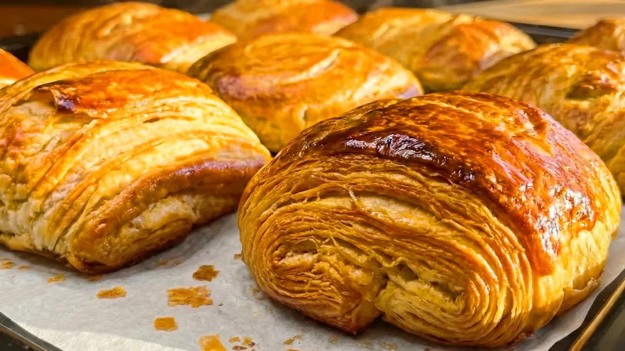 Add protein to yogurt and you'll never buy puff pastry again!