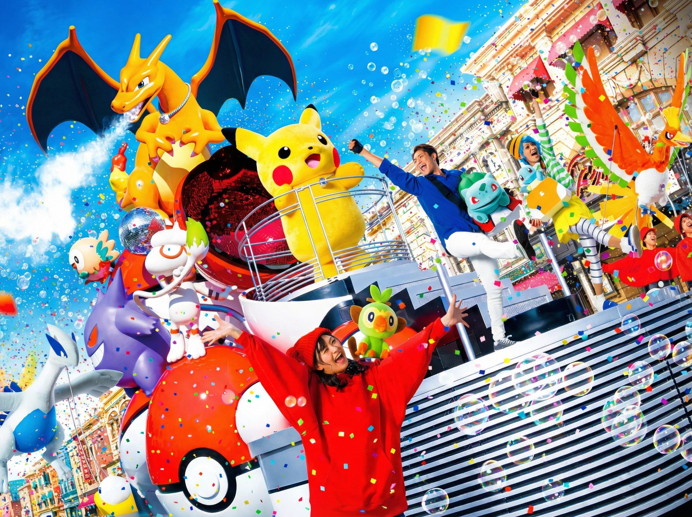 Gotta catch ‘em all IRL: Pokémon levels up Universal Parks, Japan first ...