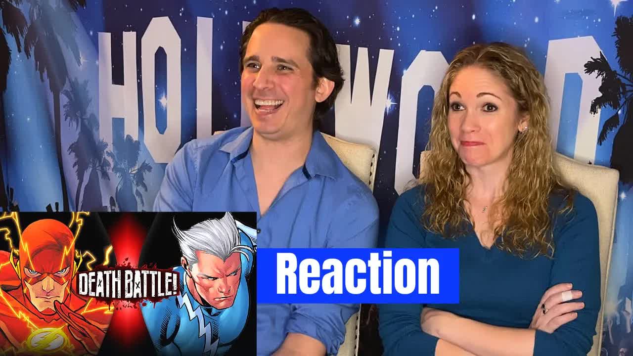Death Battle Flash vs Quicksilver reaction