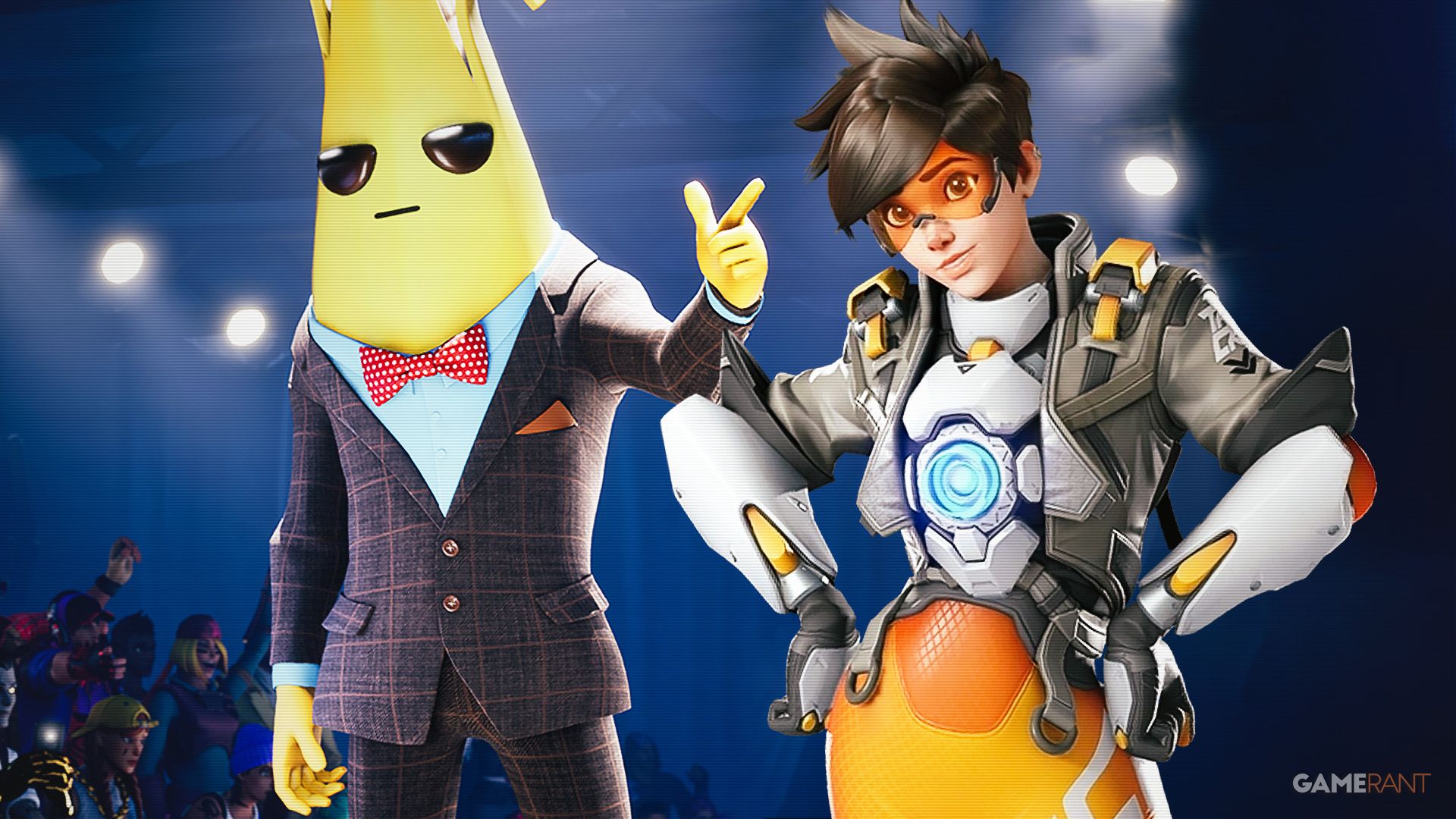 Fortnite leaks crossover with Overwatch
