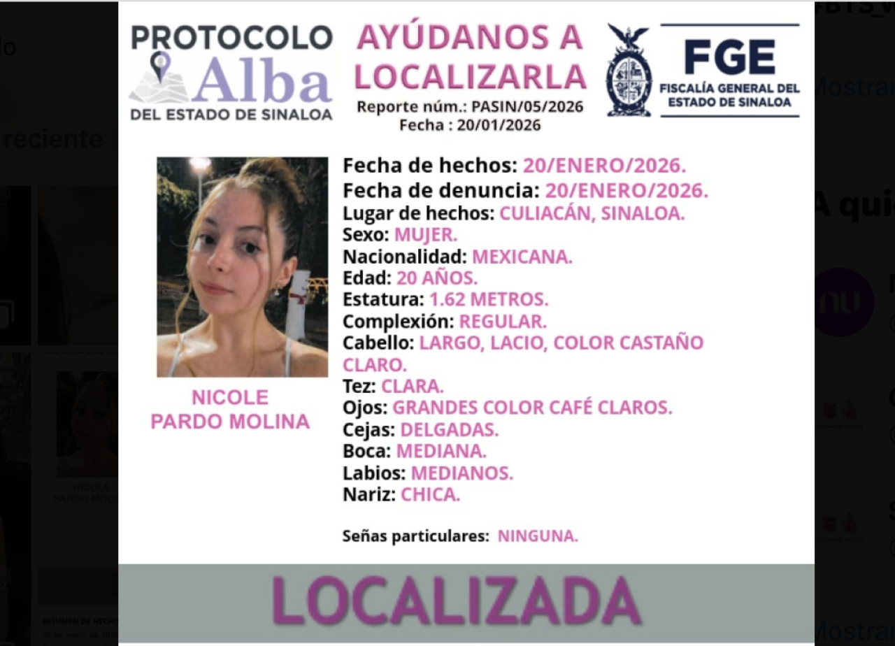 Autoridades encuentran con vida a la tiktokera “La Nicholette” después ...