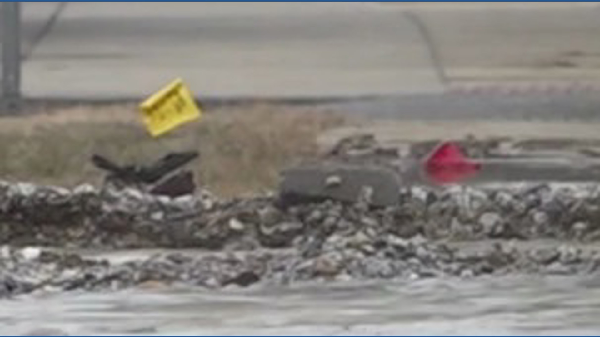 York water main break floods streets