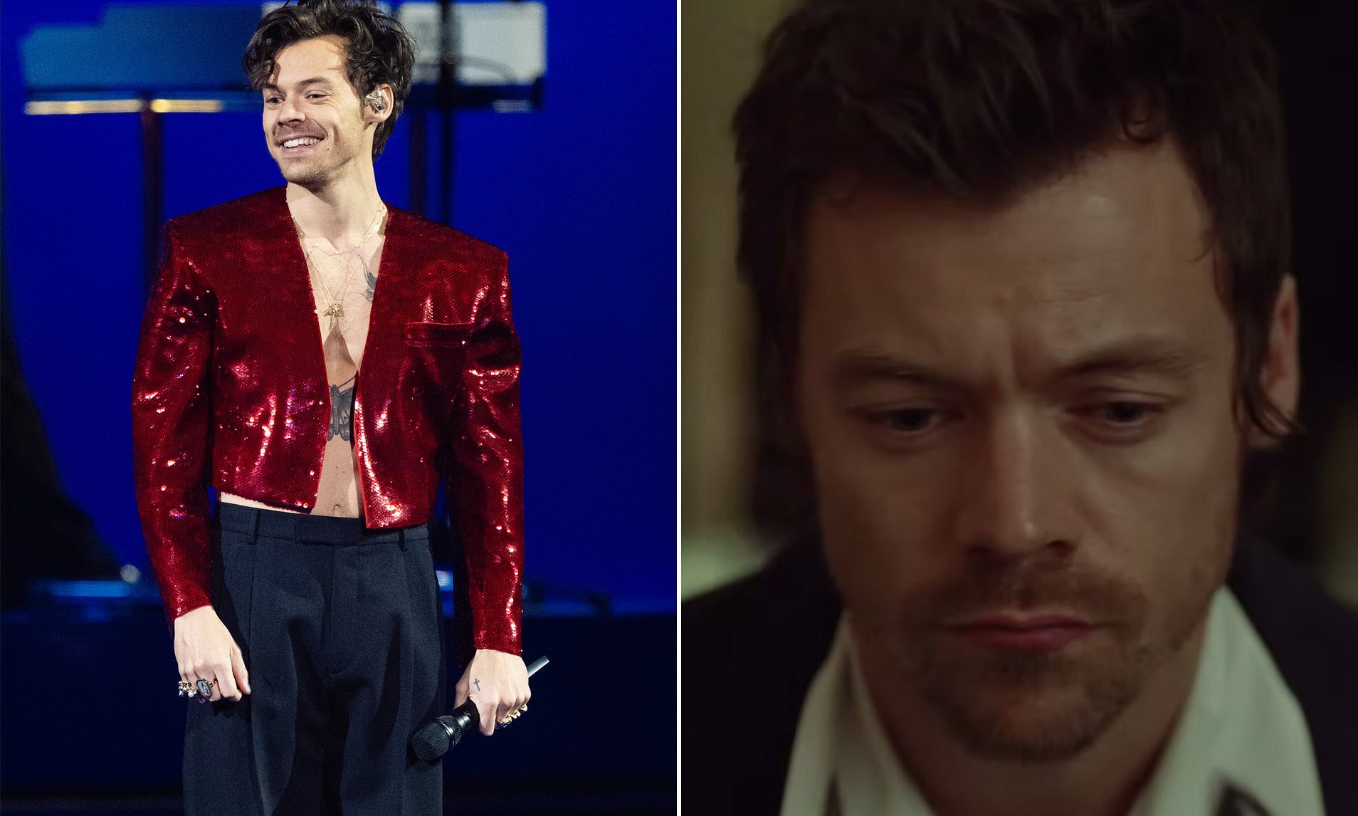 Harry Styles 'is being lined up by bosses to perform his new music at ...