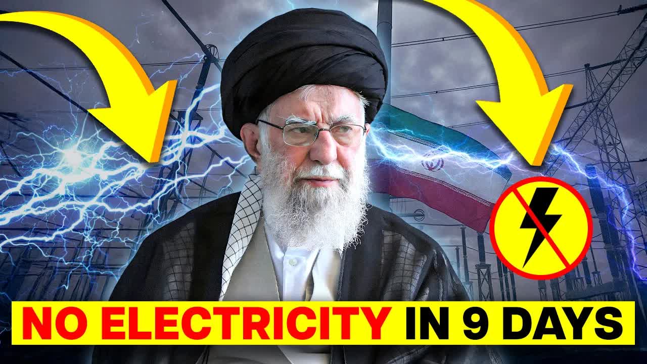 Iran's energy crisis, running out of electricity, protests everywhere