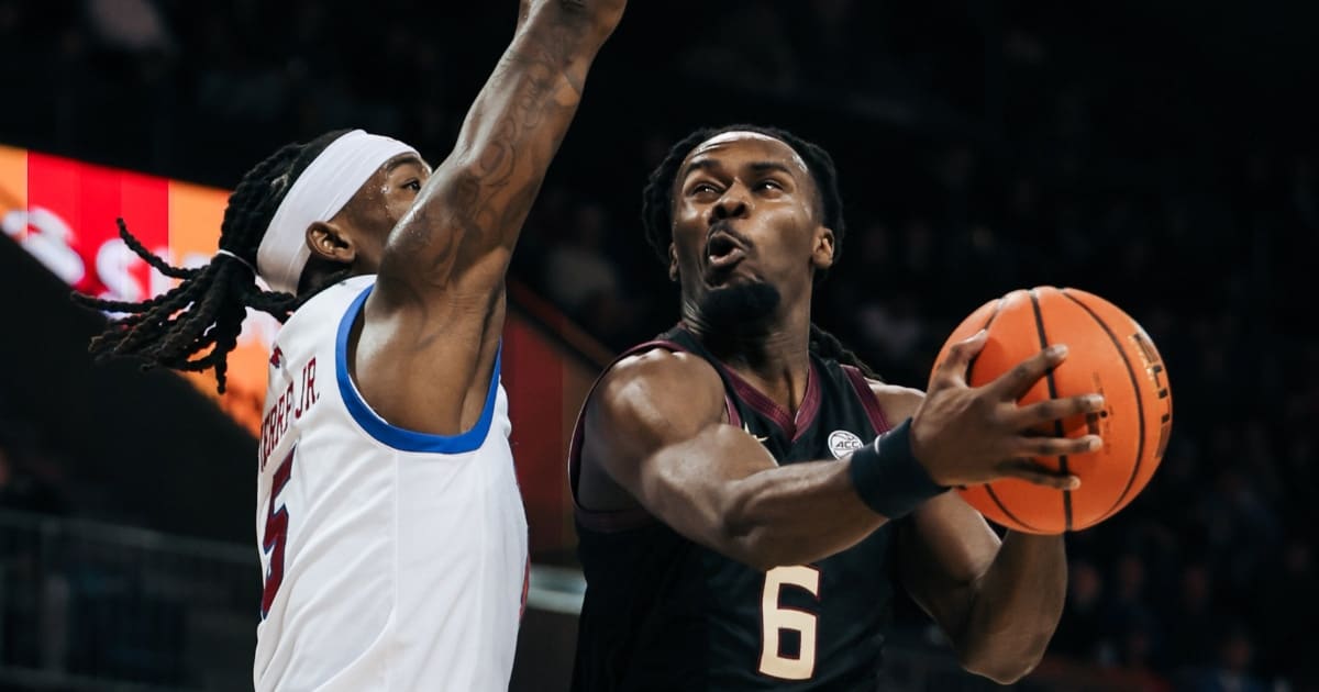 Despite McCray’s great second half, Florida State’s upset bid comes up ...