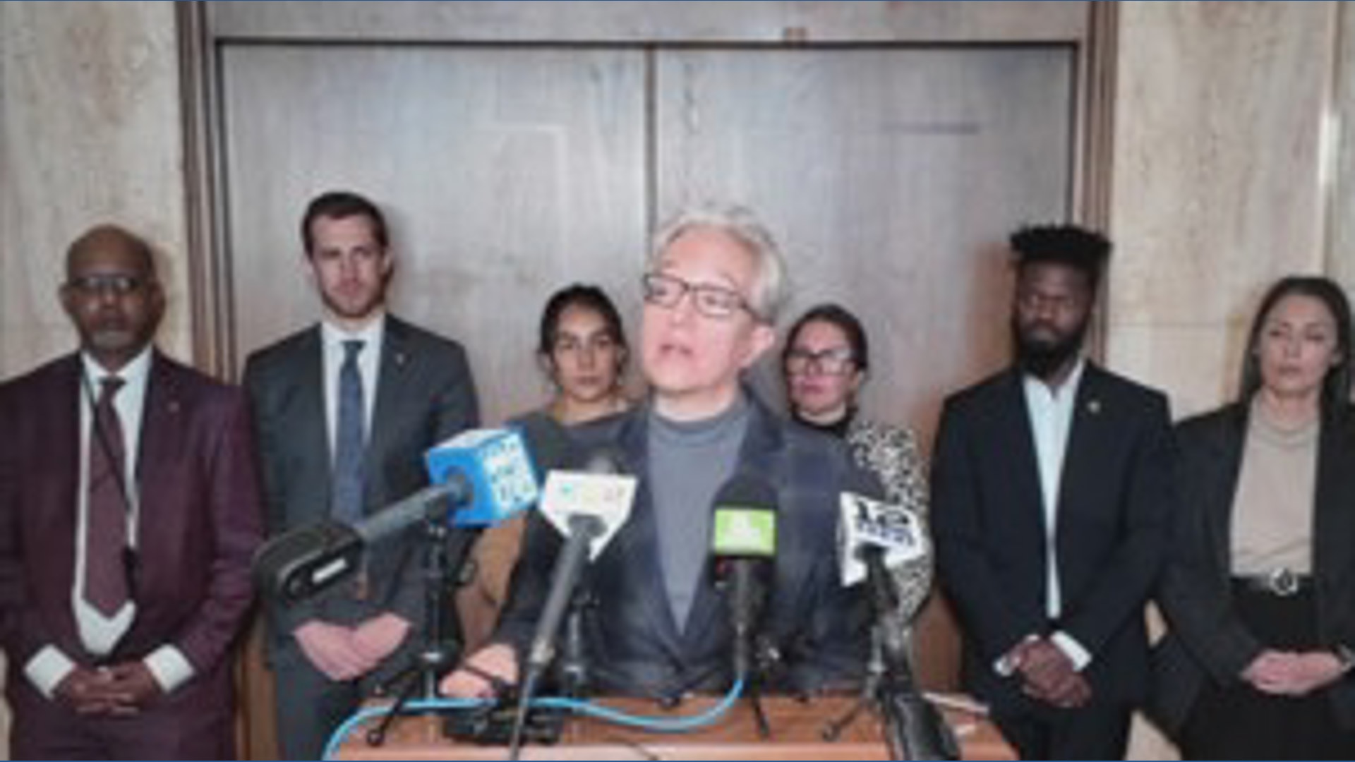 Oregon Gov. Tina Kotek reacts to Minneapolis shooting