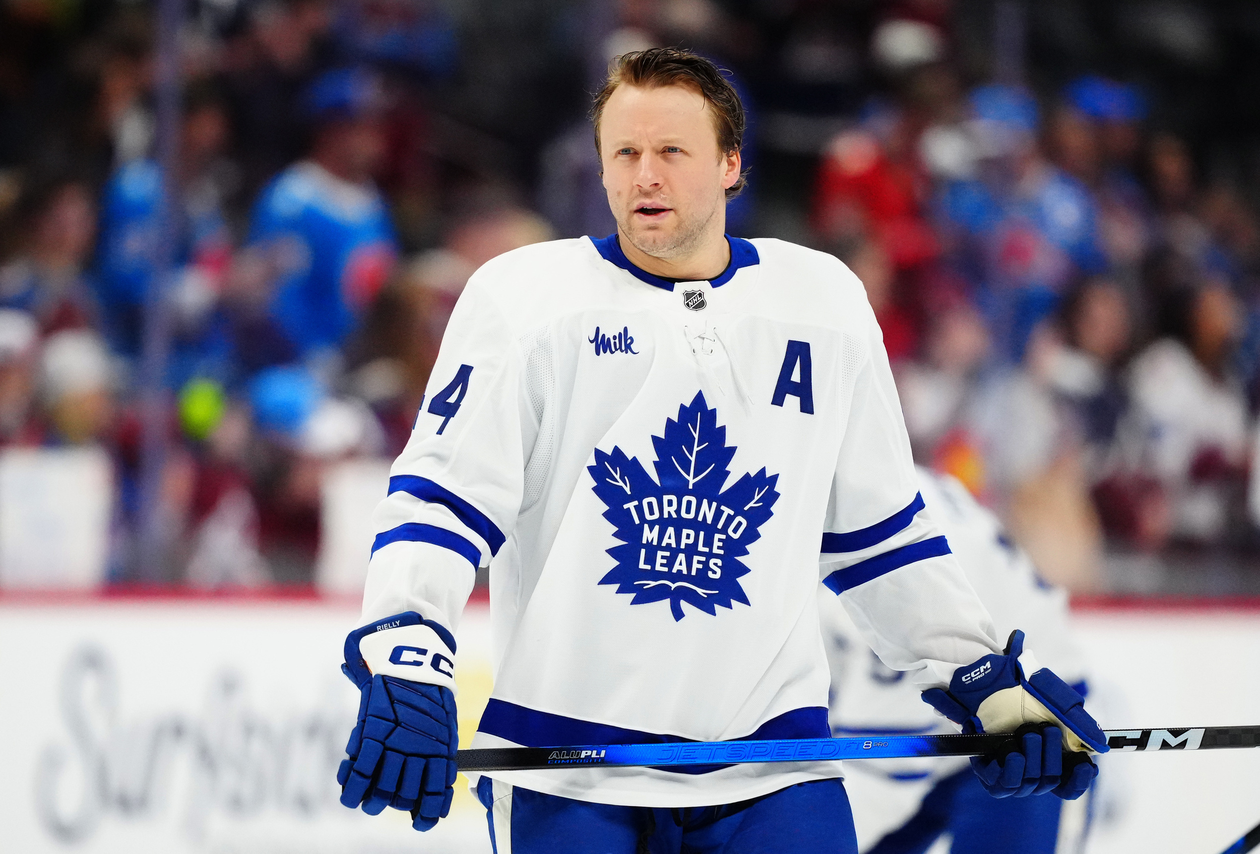 Does rumor chart linking Morgan Rielly to the Oilers have any legs?