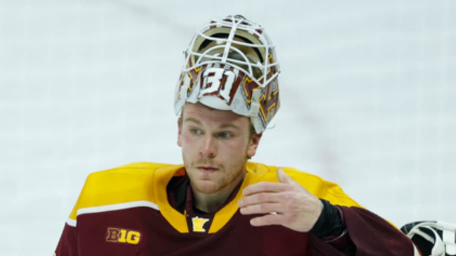 MSU hockey holds on, completes big sweep of Minnesota