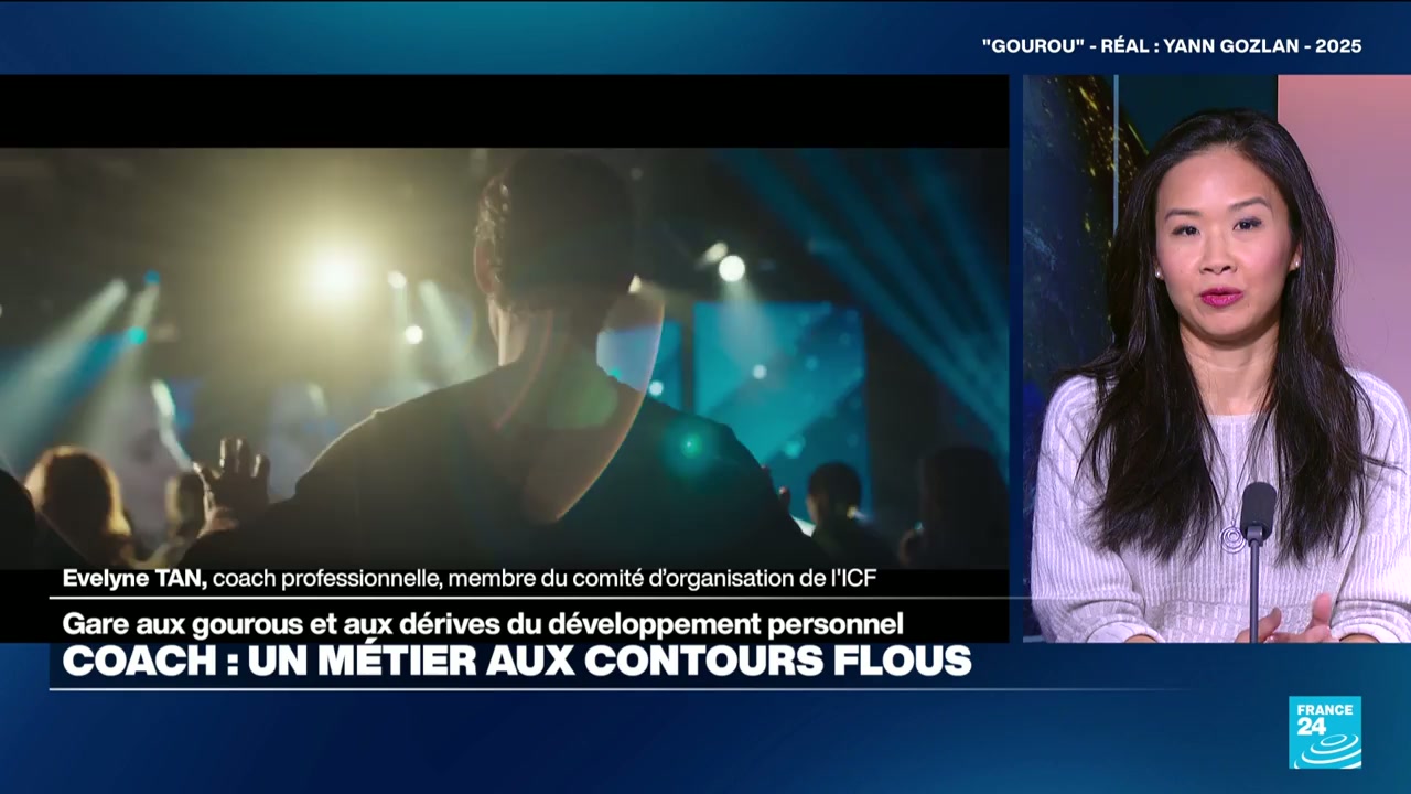 Sortie du film Gourou : faut-il se méfier des coachs