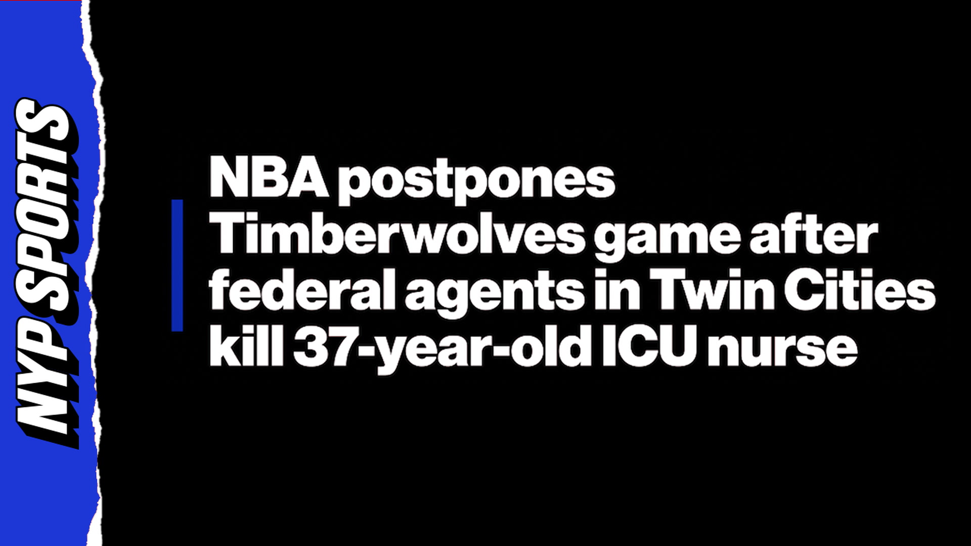 Minnesota Timberwolves game is postponed after federal agents kill ...