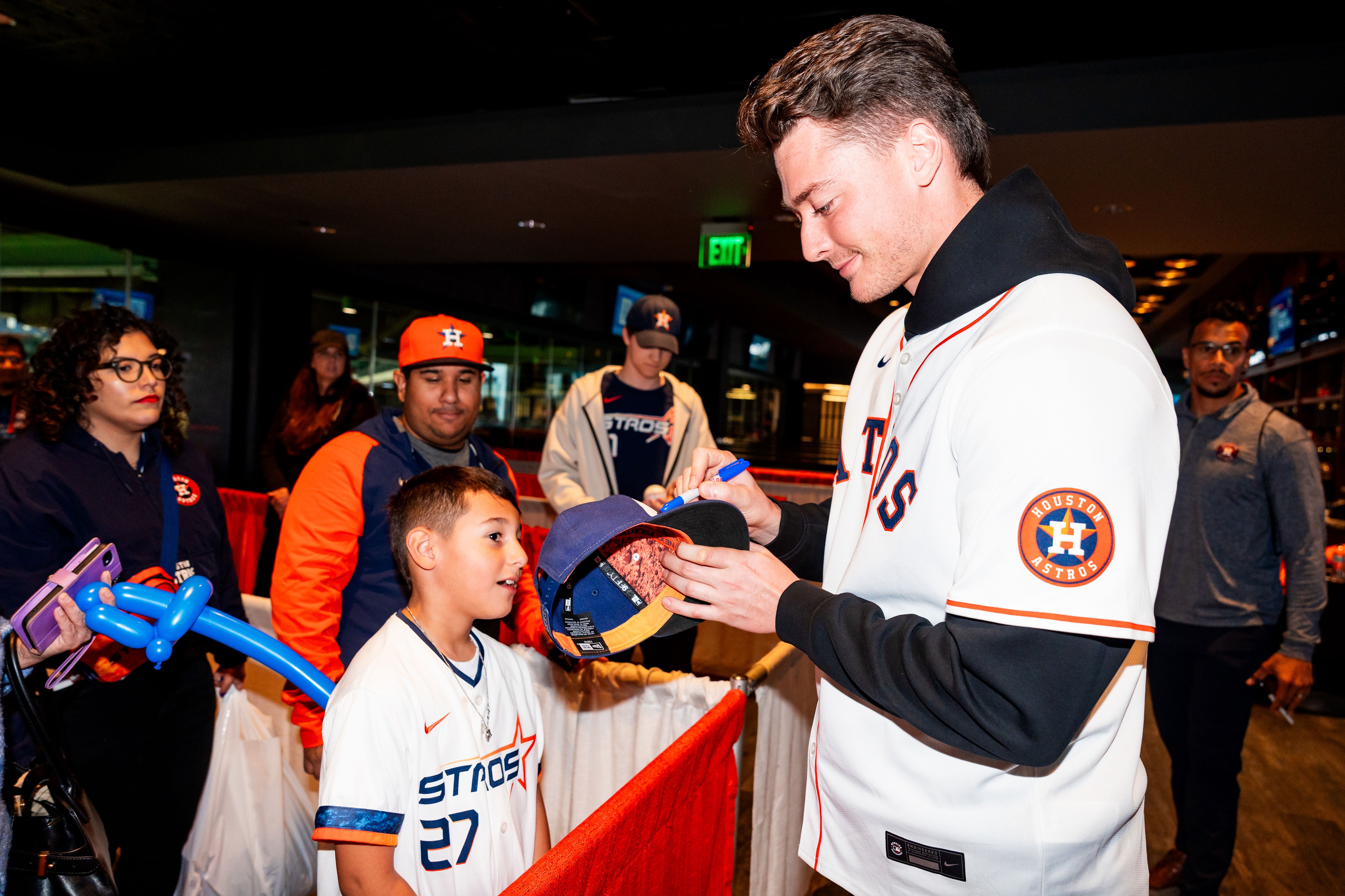 Check out these photos from Astros FanFest 2026