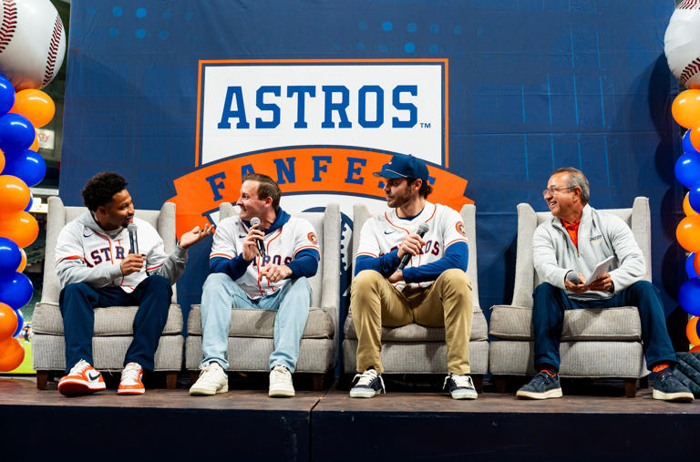 Check out these photos from Astros FanFest 2026