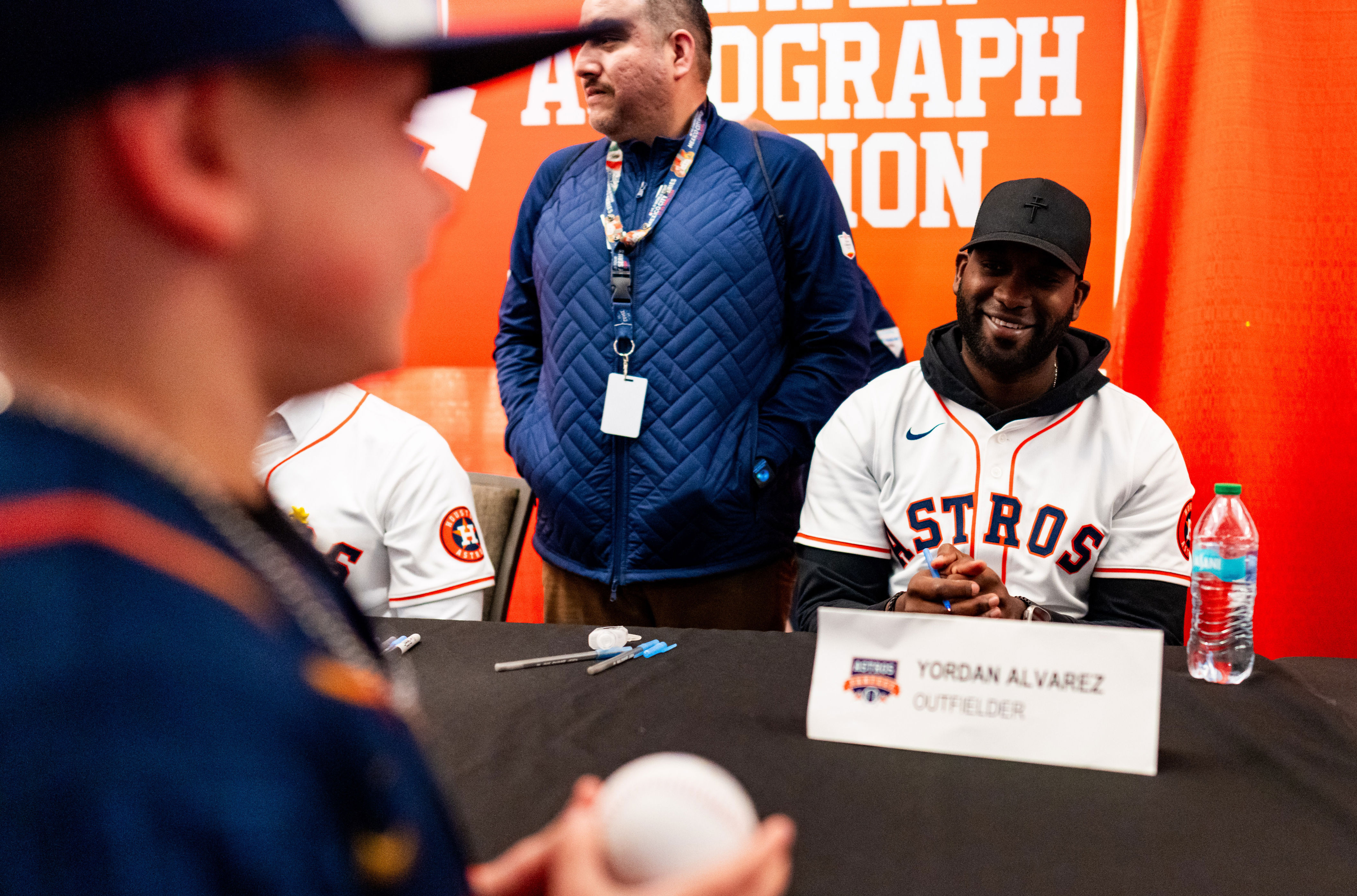 Check out these photos from Astros FanFest 2026