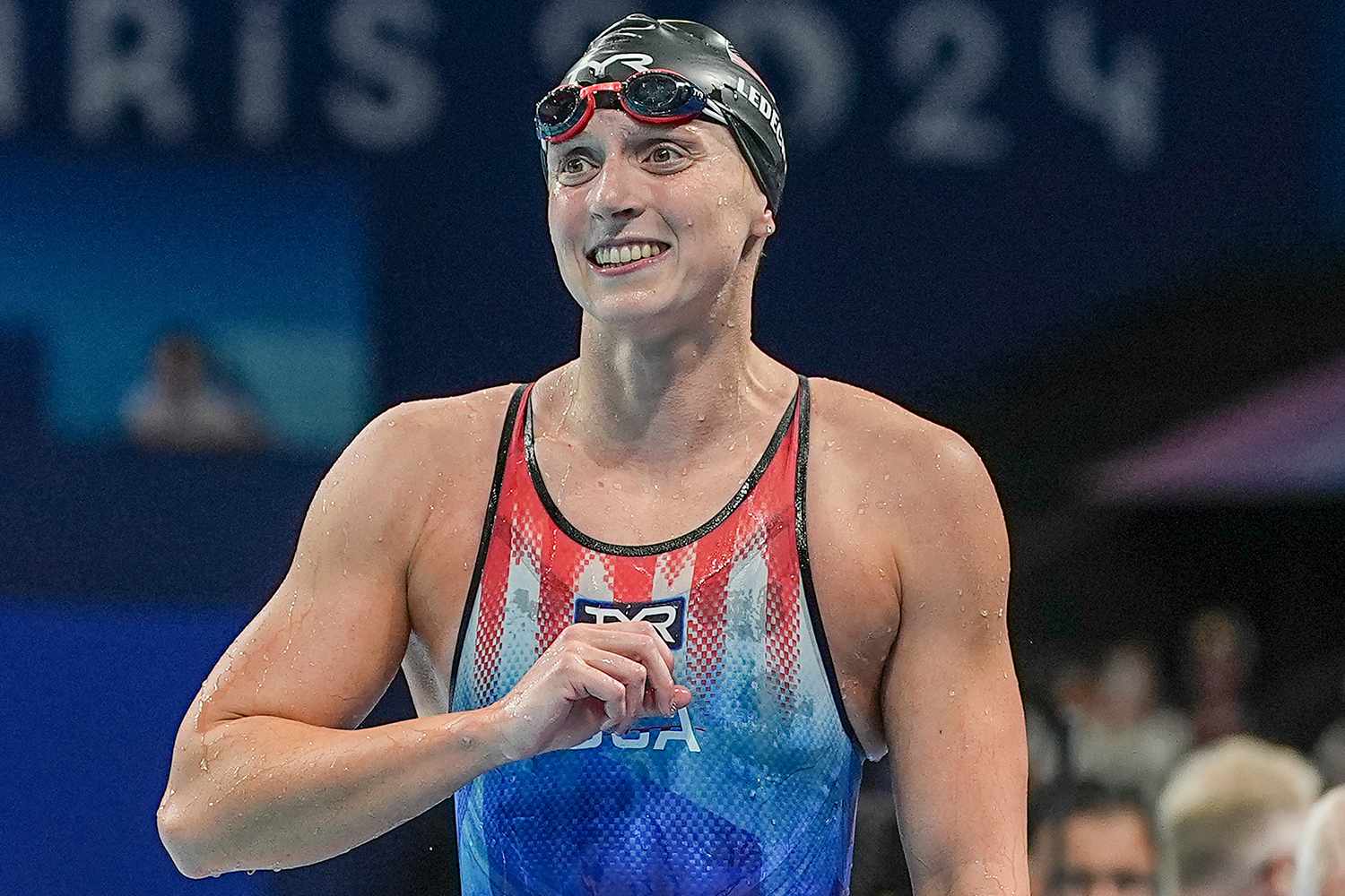 Katie Ledecky says she's already training 'pretty hard' for Olympics ...