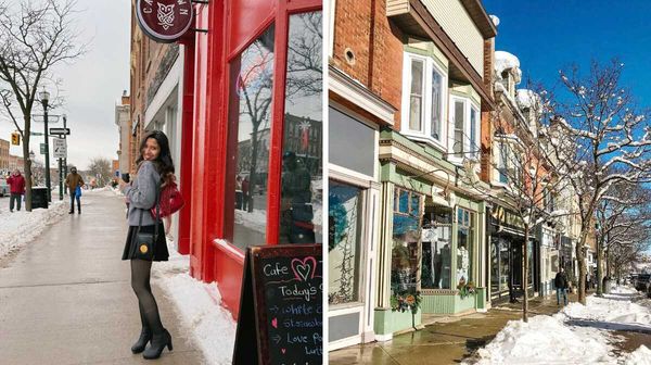 This real-life Hallmark movie town is 1 hour from Toronto and it's a ...