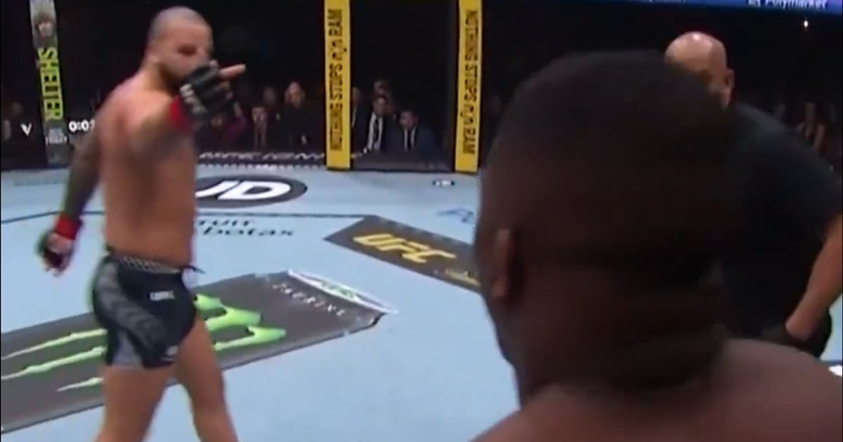 Josh Hokit earns KO on Denzel Freeman, flips opponent the bird in ...
