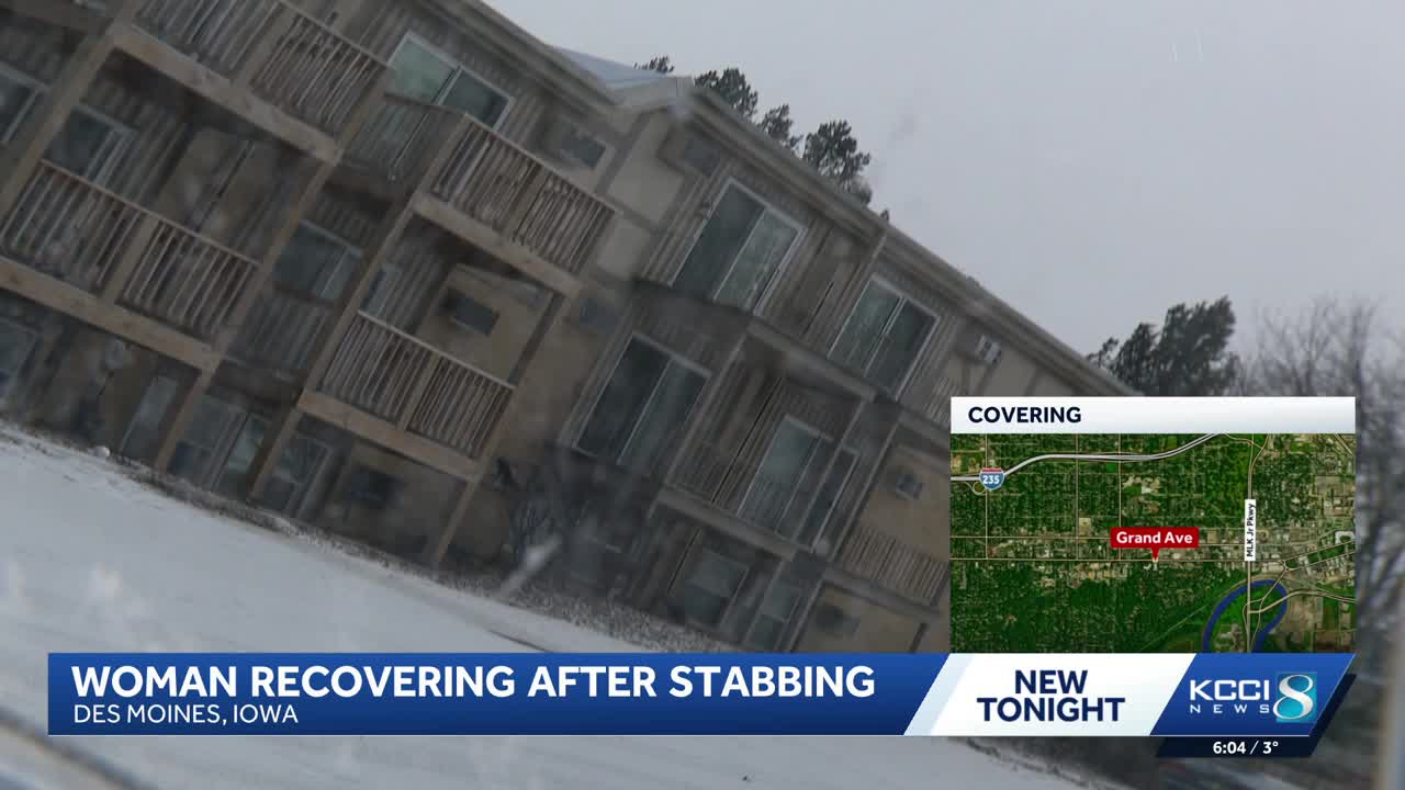 Des Moines police officers apply tourniquet, save stabbing victim; man ...