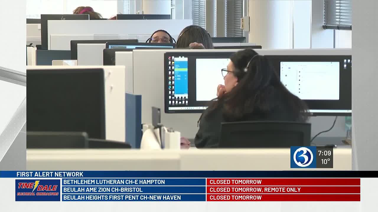 Connecticut opens warming centers as winter storm Benjamin approaches