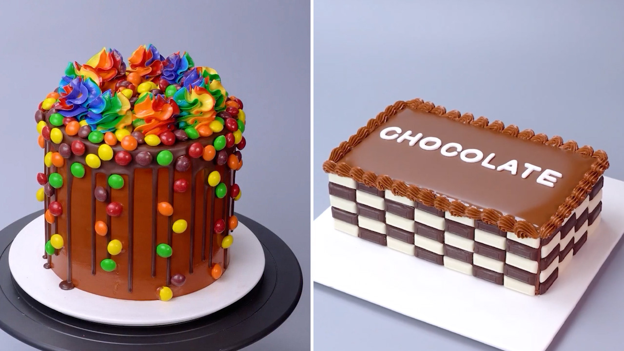 Would you eat the rainbow or the chocolate block?