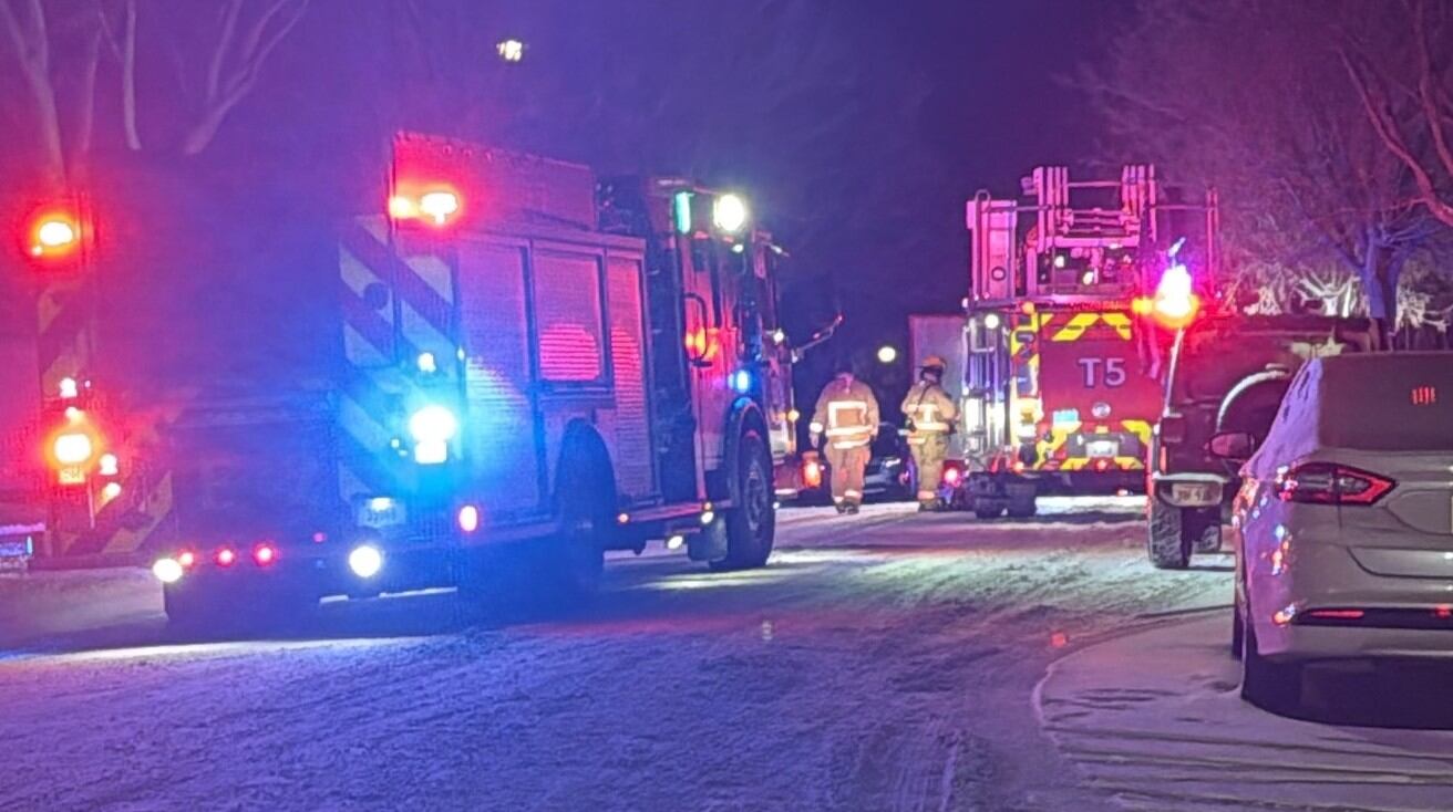 Firefighters respond to malfunctioning furnace in North Lincoln