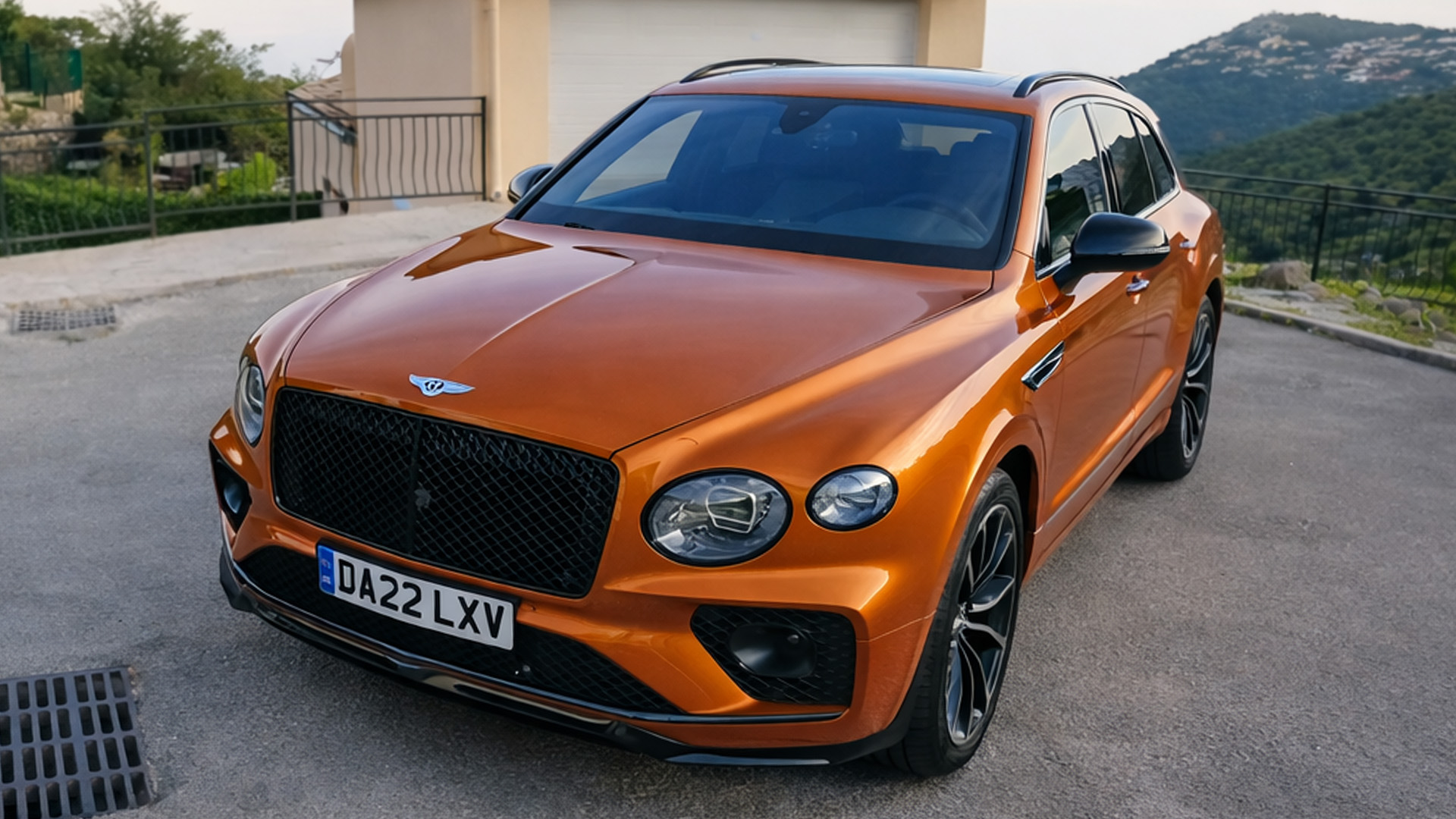 Can the Bentayga S be a daily SUV