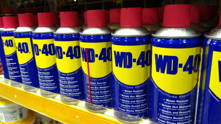 The common household essential that makes it easier to remove rusty bolts