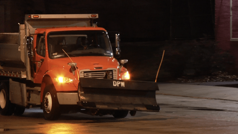 Behind the scenes with DC snow warriors