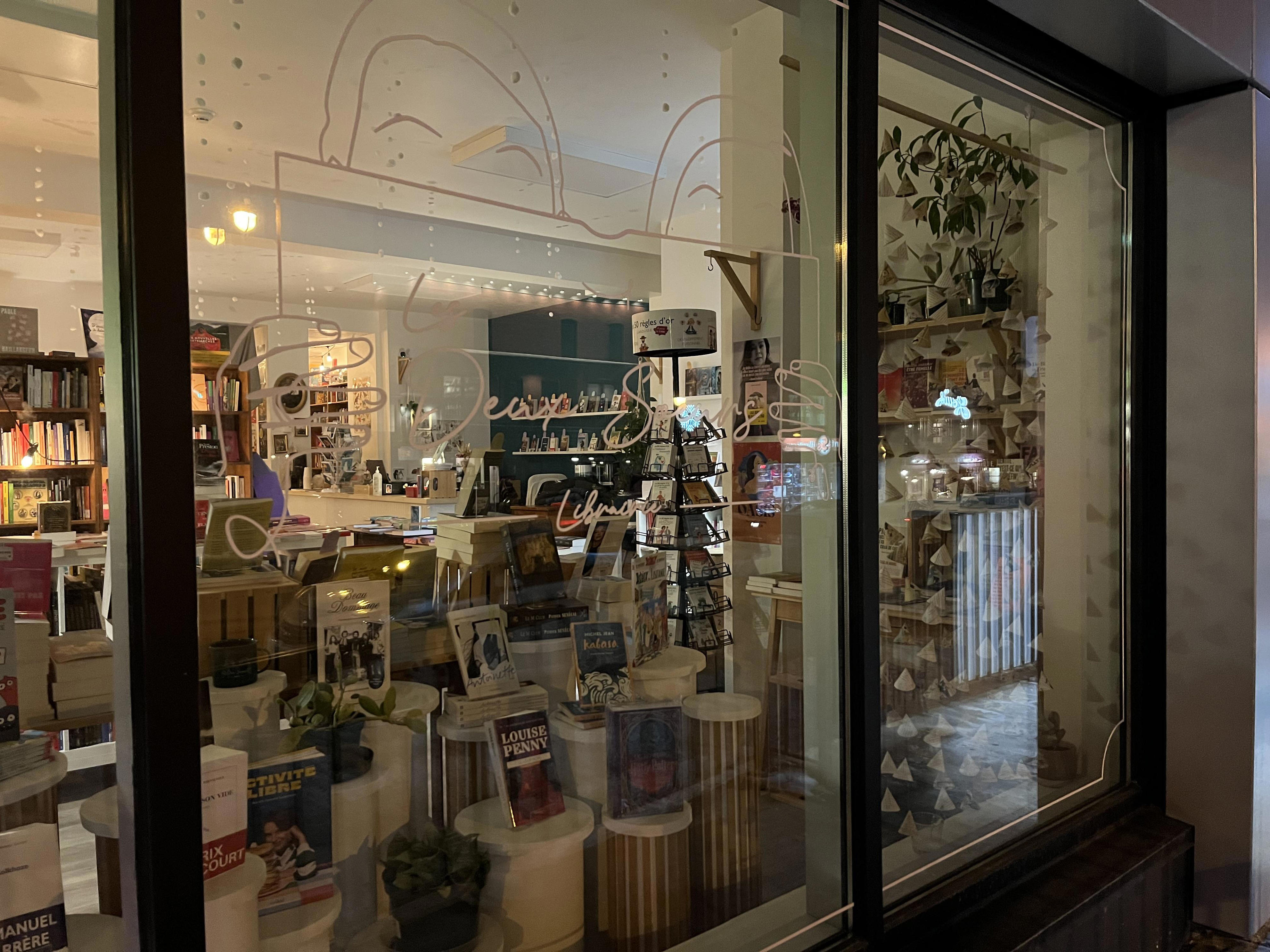 La librairie Les Deux Sœurs ouvre ses portes jusqu’à minuit