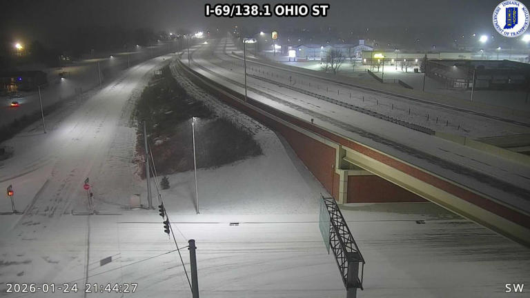 Live updates: Severe winter storm sweeping across central Indiana