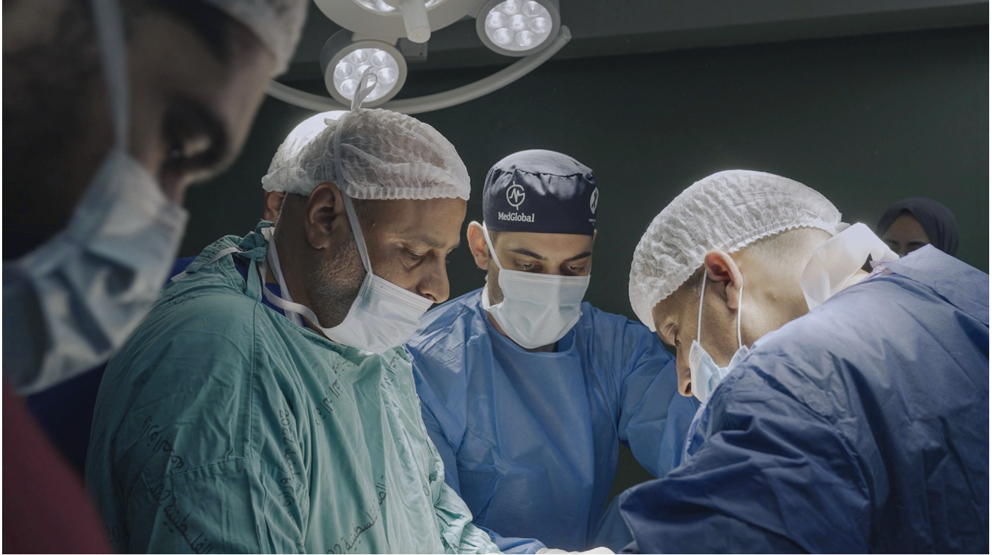 In ‘American Doctor,' US physicians trying to save wounded kids in Gaza ...