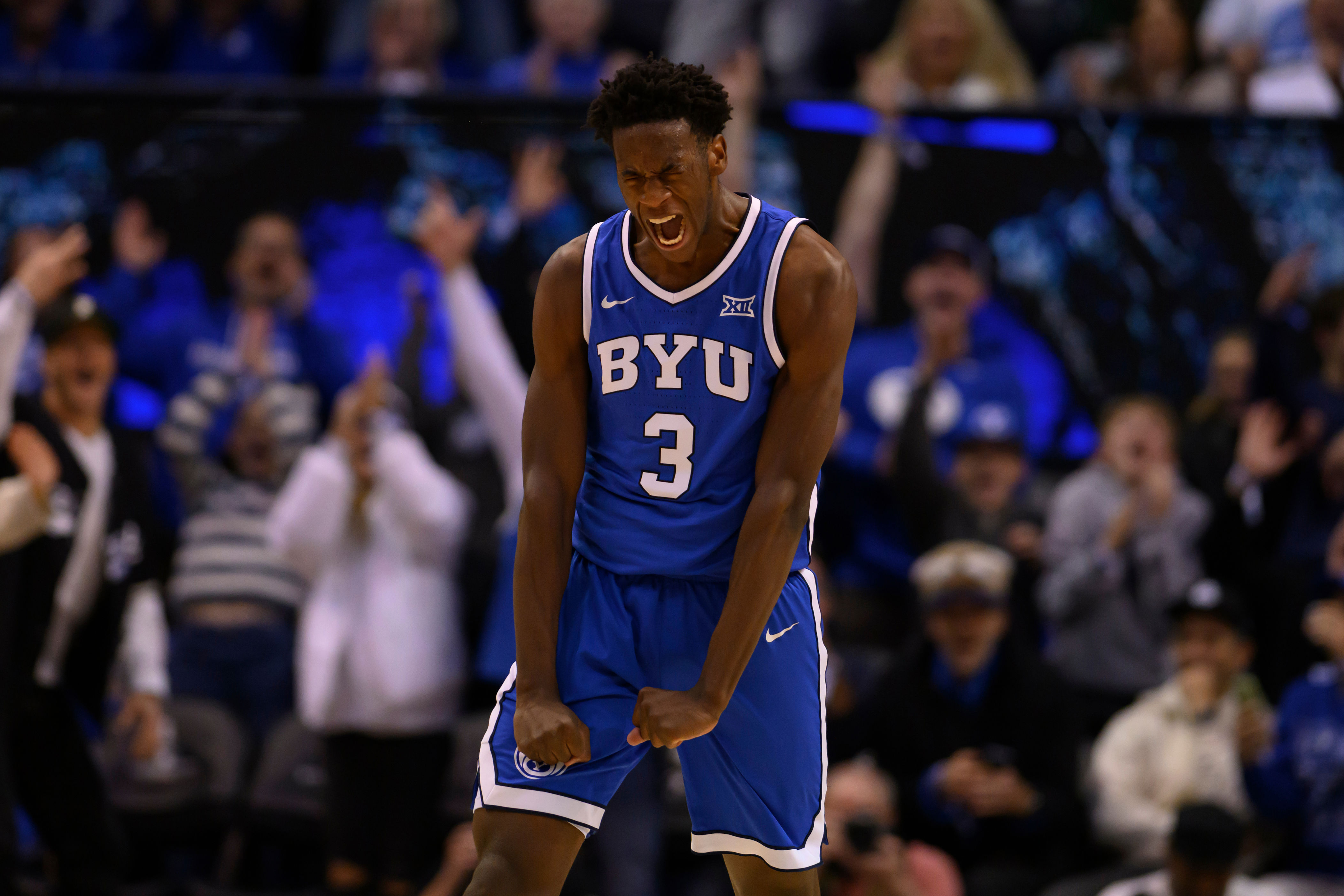 BYU star AJ Dybantsa among 3 freshmen to post 40-point games on the ...