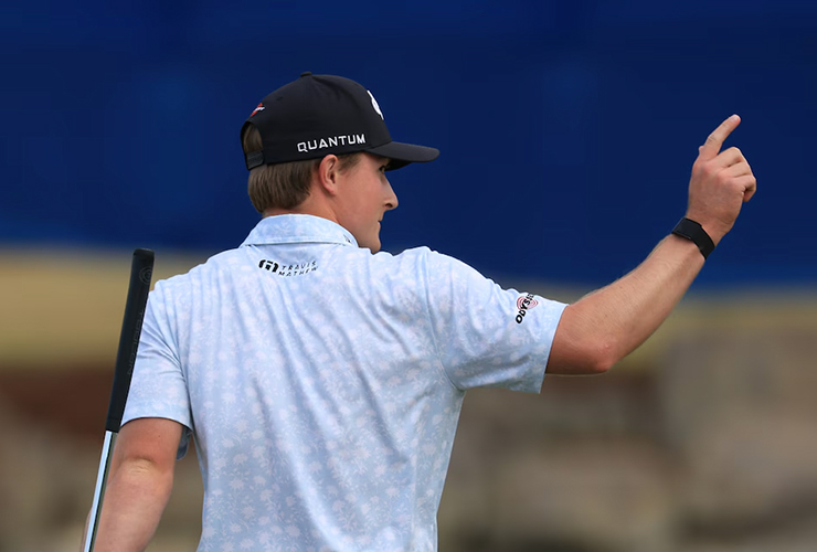 Blades Brown, 18, reaches dream showdown with Scottie Scheffler in ...