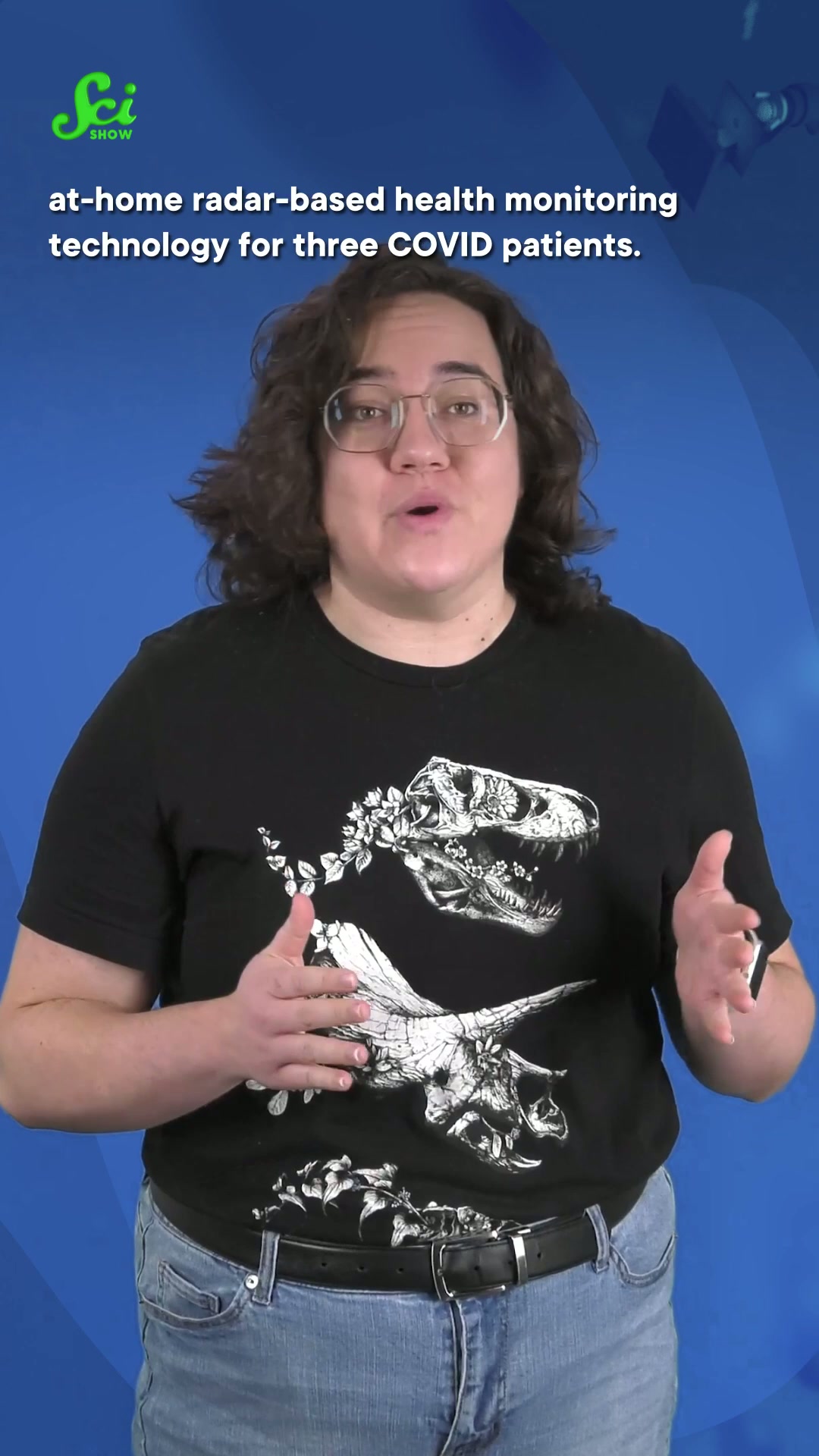 This radar device knows if you're sick. #shorts #science #SciShow