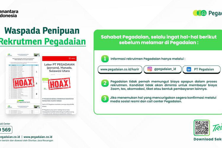 Jobseeker mari merapat, ini tips menghindari penipuan berkedok rekrutmen