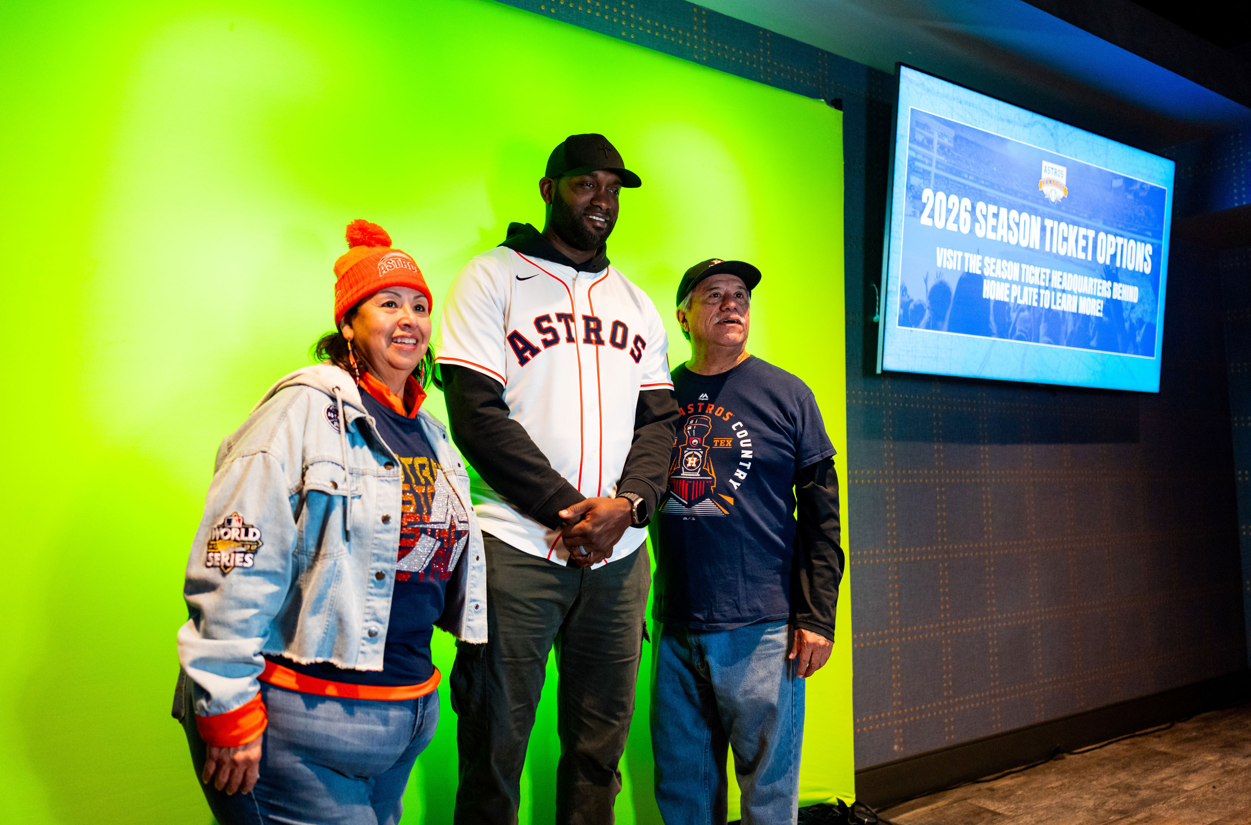 Check out these photos from Astros FanFest 2026