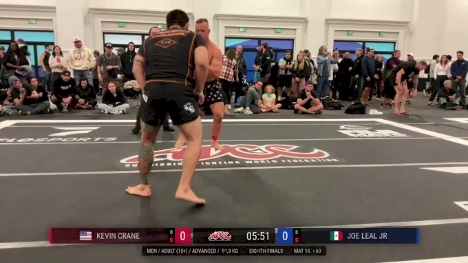 Kevin Crane vs Joe Leal Jr 2026 ADCC San Diego Open