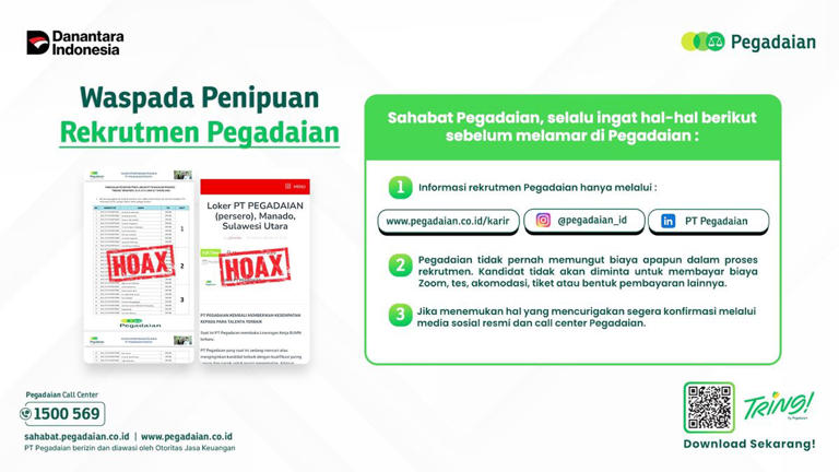 Jobseeker mari merapat, ini tips menghindari penipuan berkedok rekrutmen