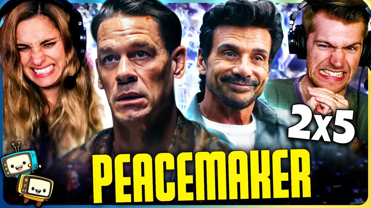 Peacemaker (2025) 2x5 reaction with Kristen and Michael | Back to the ...