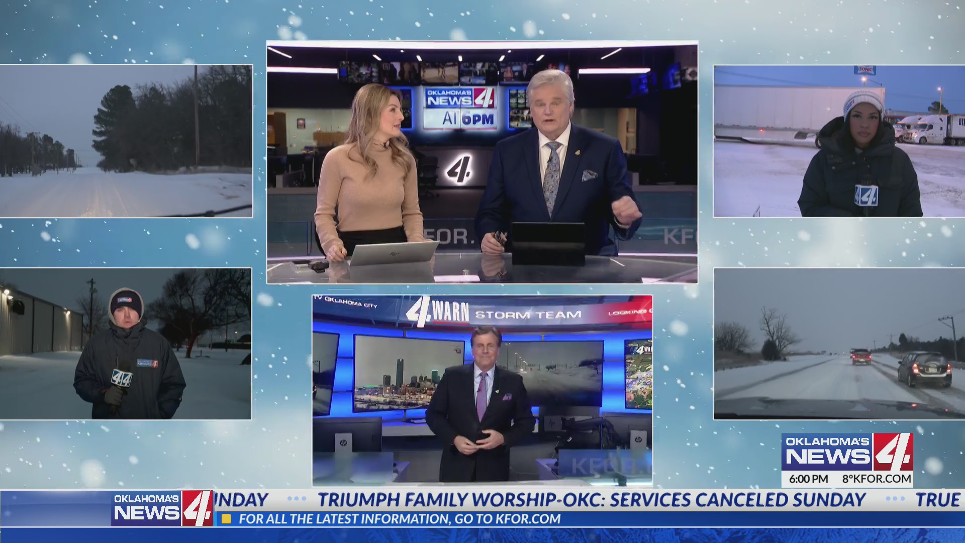 Mike Morgan at 6PM Saturday tracking Wave 2 PM Saturday into AM Sunday ...