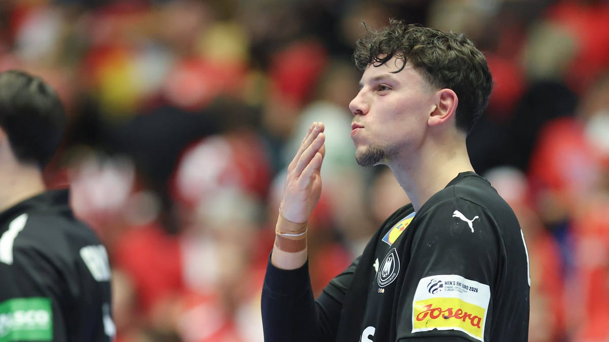 DHB-Jungstar atmet auf: "Meinen dummen Schädel ausgeschaltet"