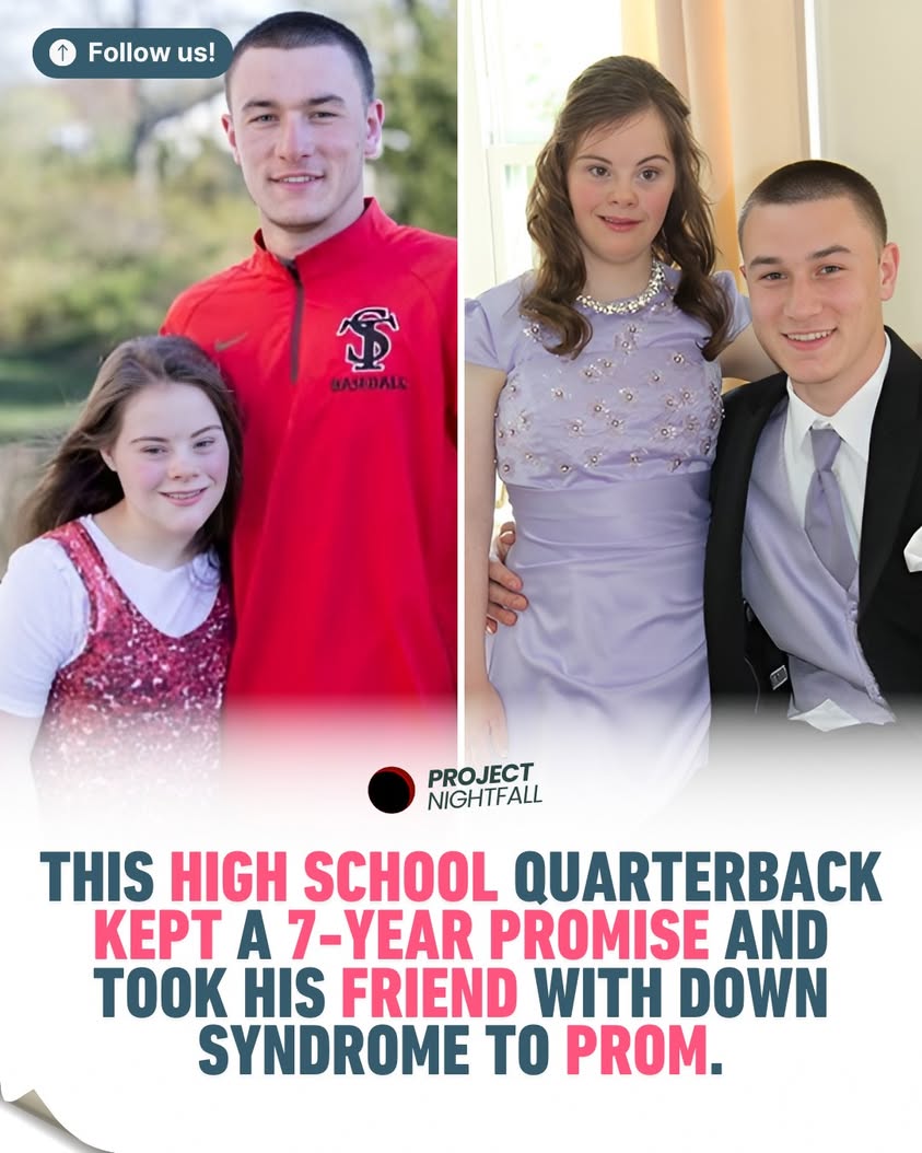 By high school, he could've asked anyone to prom. He asked the girl he ...