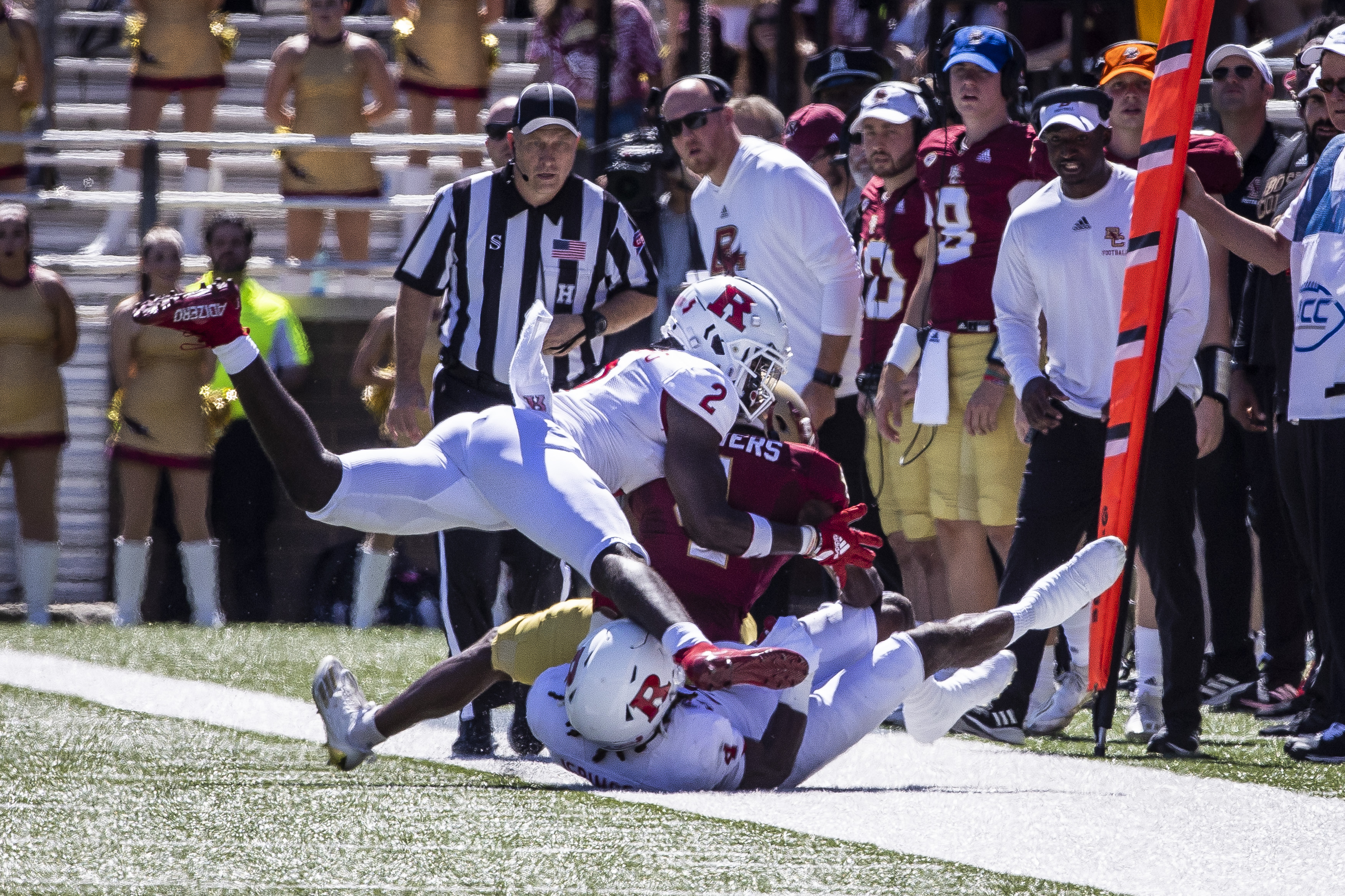 Rutgers-Boston College moved to Friday, September 11th