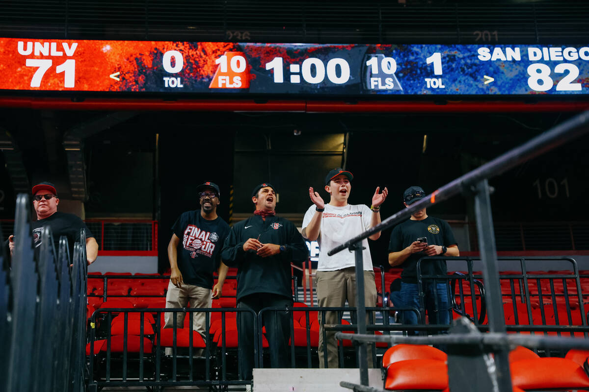 Rebels can’t keep up with sharp-shooting San Diego State in home loss ...