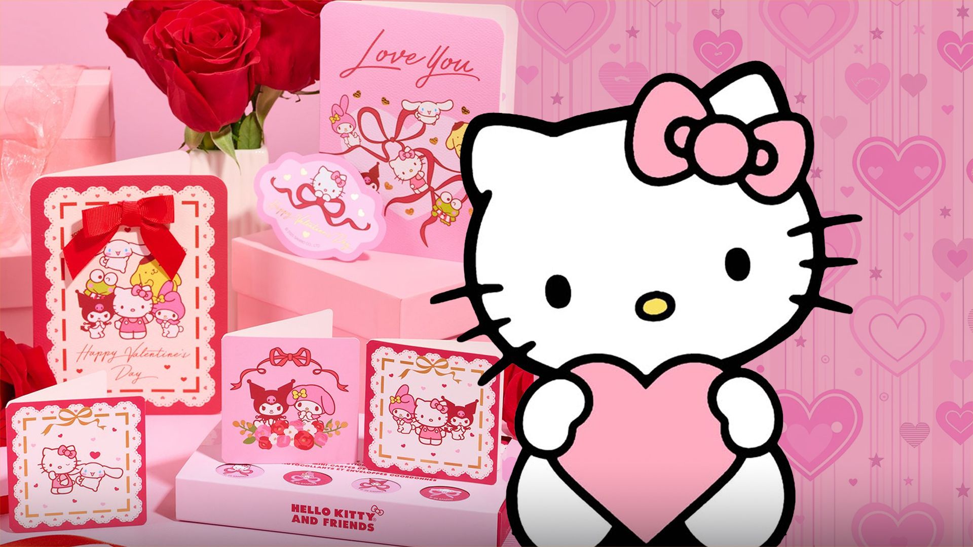 Hello Kitty & Friends debut new stationery collection for the sweetest ...
