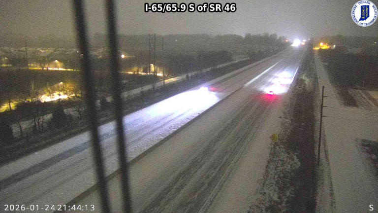 Live updates: Severe winter storm sweeping across central Indiana