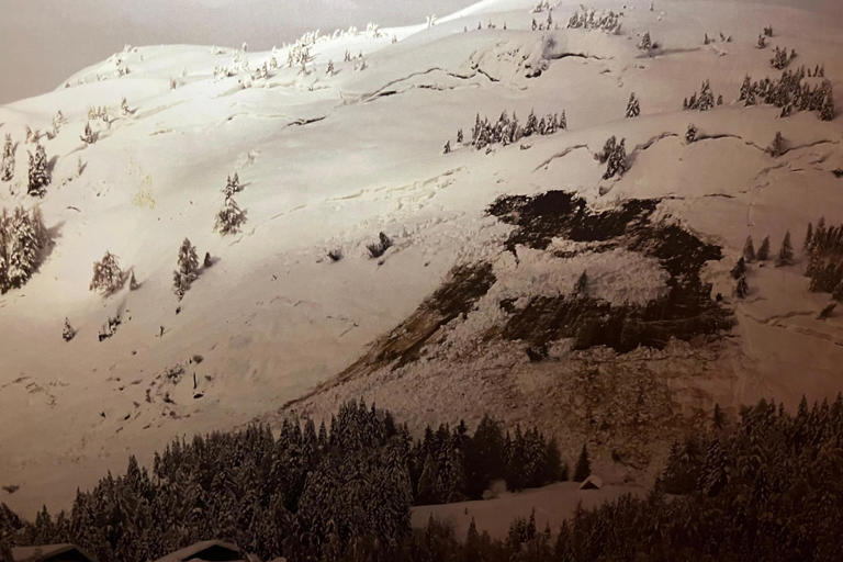 75 Minuten unter einer Lawine: "Ich hatte schon aufgegeben"