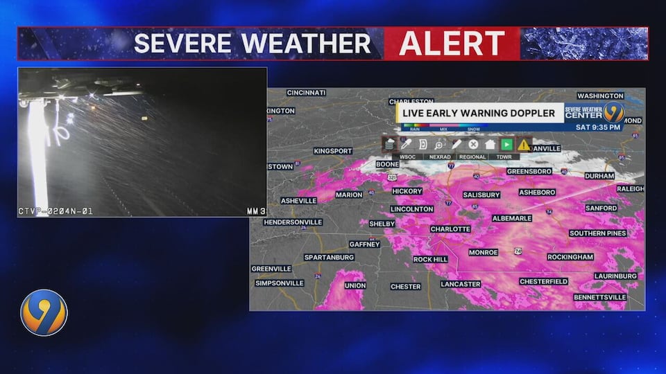 The latest updates from Channel 9 as winter ice storm sweeps across the ...