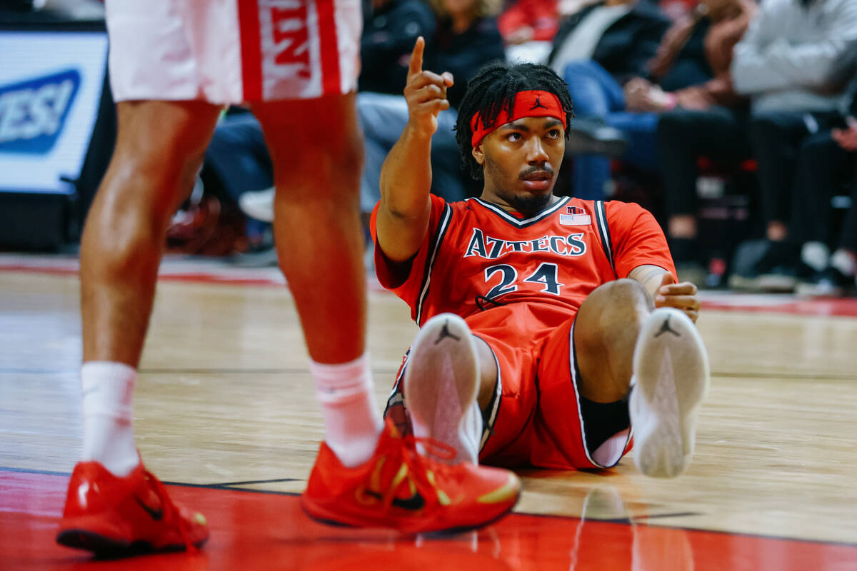 Rebels can’t keep up with sharp-shooting San Diego State in home loss ...